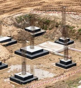 Colonnes ballastées - Technique d'aménagement du sol